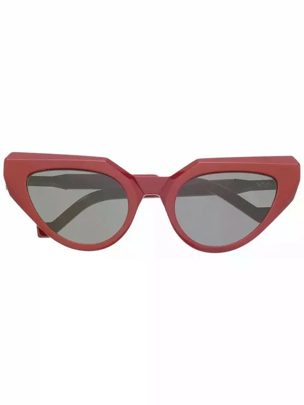 VAVA EYEWEAR Chunky Cat Eye Sunglasses - Red
