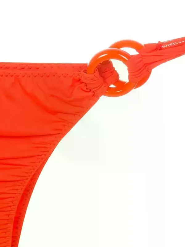 CLUBE BOSSA Lane Embellished Bikini Bottoms