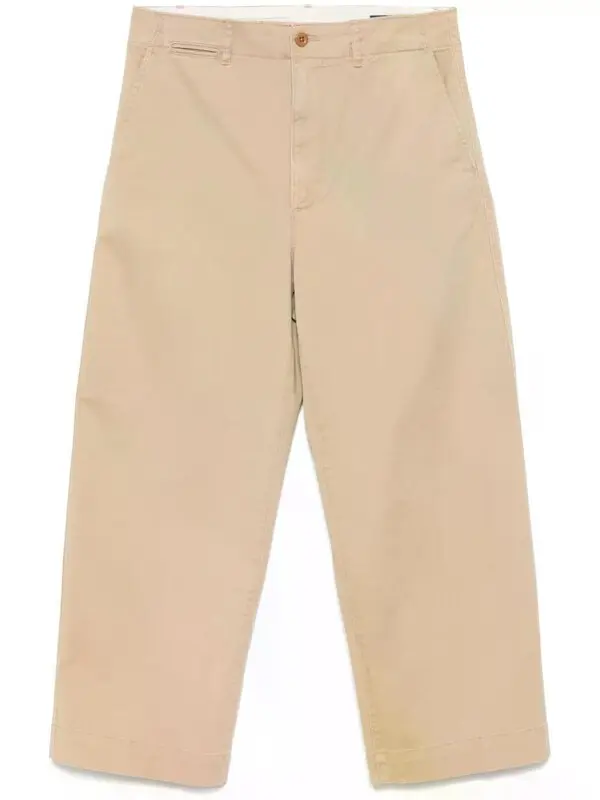 Polo Ralph Lauren Straight-leg Trousers - Brown