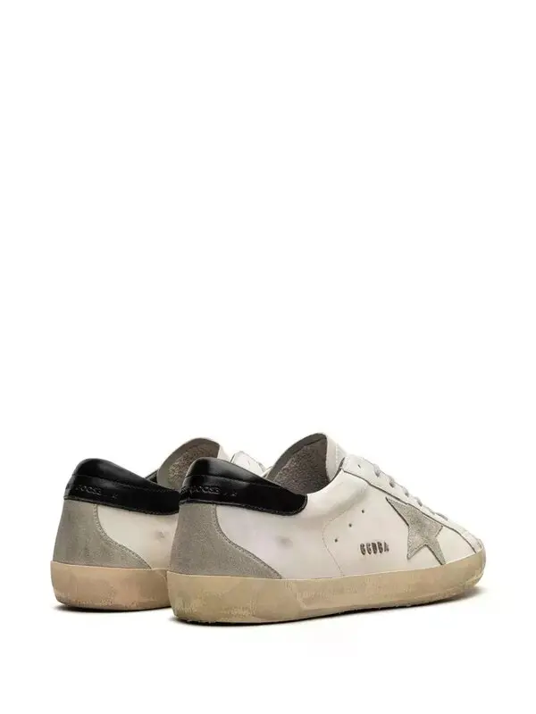 GOLDEN GOOSE Super-star Leather Sneakers