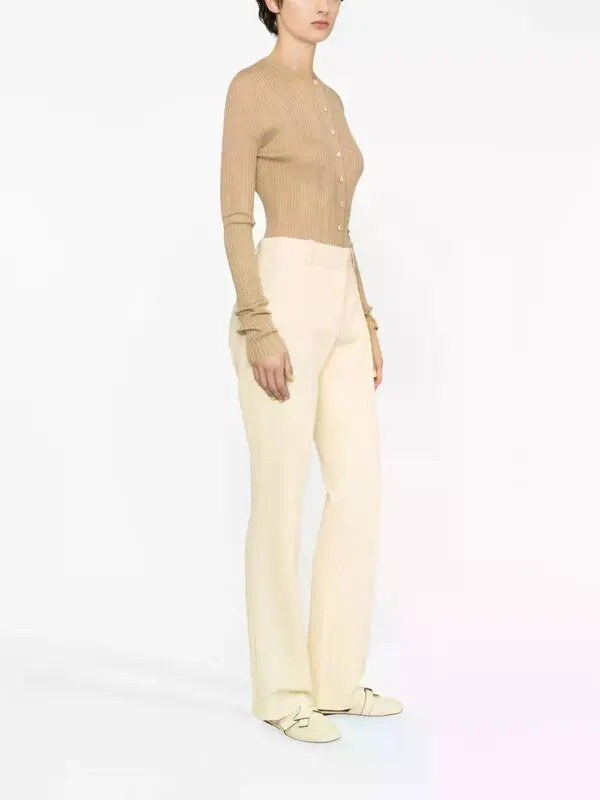 FRAME Le Mini Boot Flared Trousers
