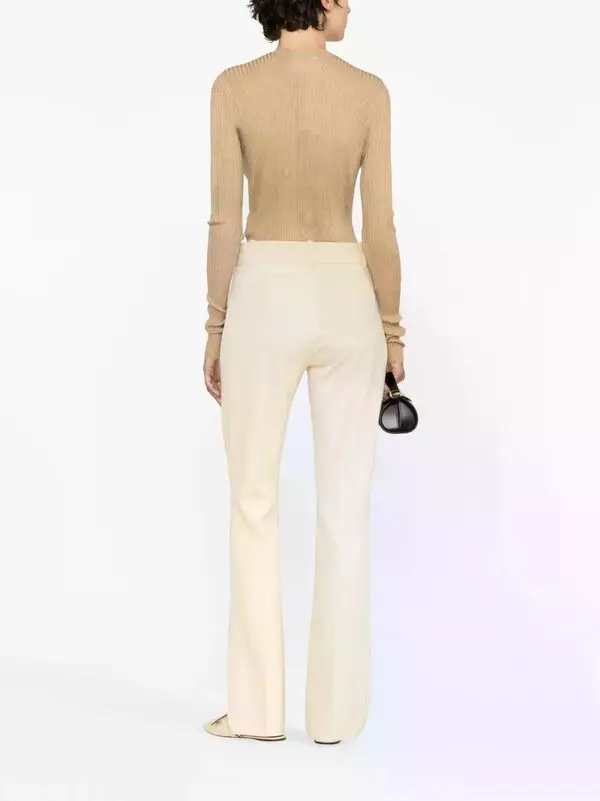 FRAME Le Mini Boot Flared Trousers