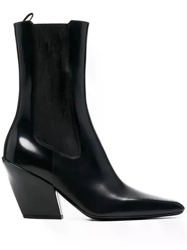 Prada Sculpted Heel Boots