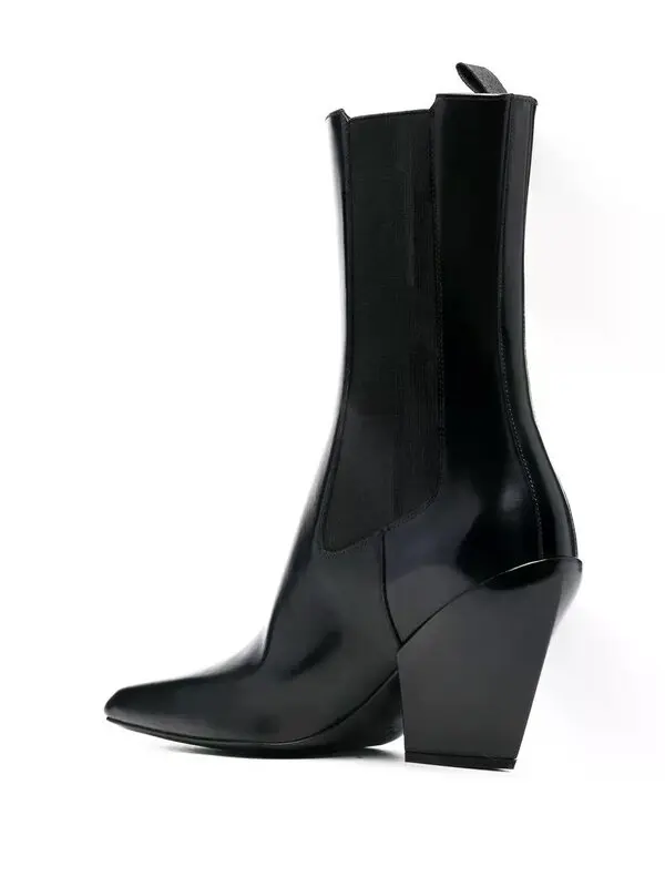 Prada Sculpted Heel Boots