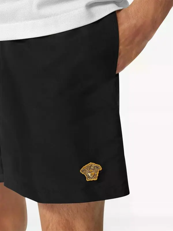 Versace Medusa-embroidered Swim Shorts