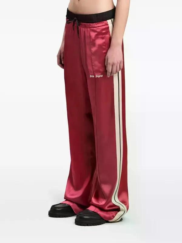 Palm Angels Logo Fluid Track Pants