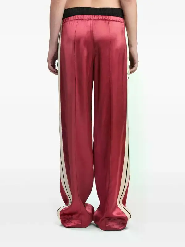 Palm Angels Logo Fluid Track Pants