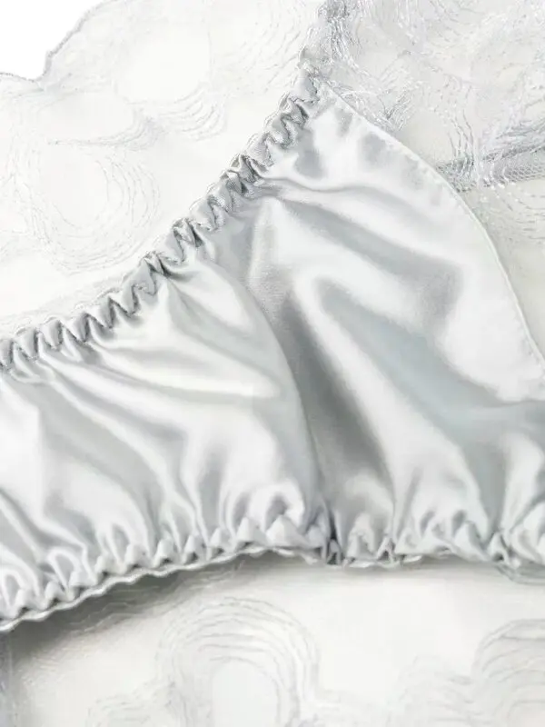 FLEUR OF ENGLAND Sigrid Ouvert Lace Briefs