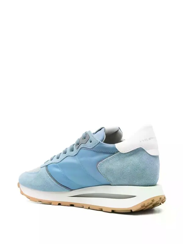 Philippe Model Panelled Sneakers - Blue