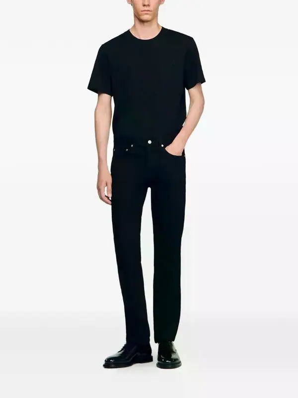 Sandro Slim-fit Organic Cotton Jeans