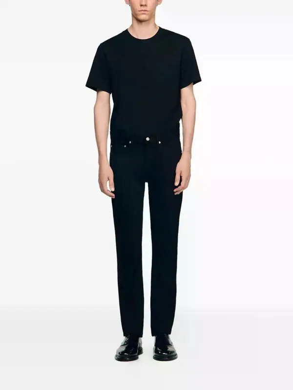 Sandro Slim-fit Organic Cotton Jeans
