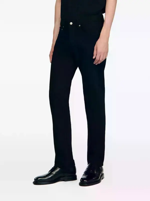 Sandro Slim-fit Organic Cotton Jeans