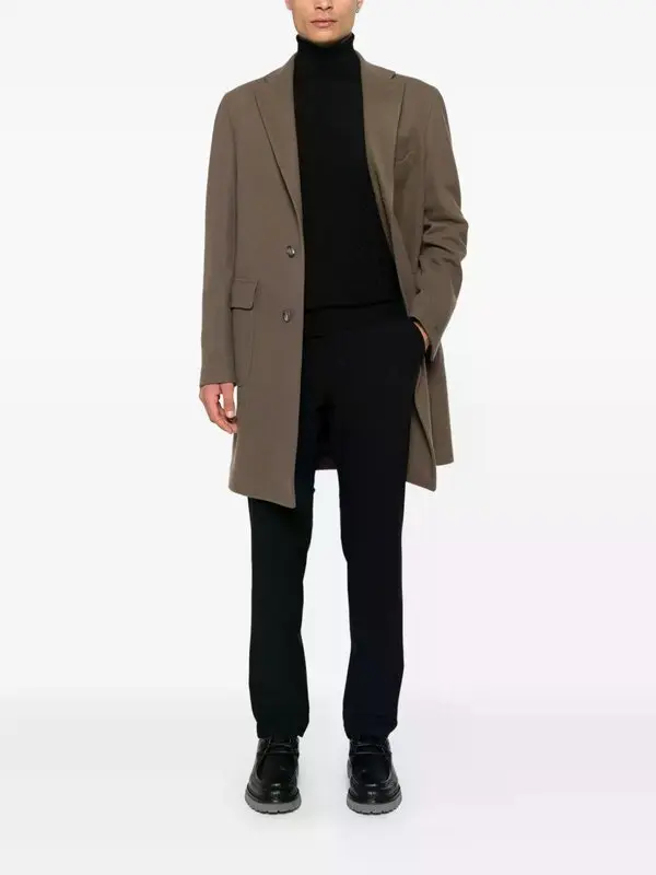 ERALDO Stretch-jersey Slim-cut Trousers