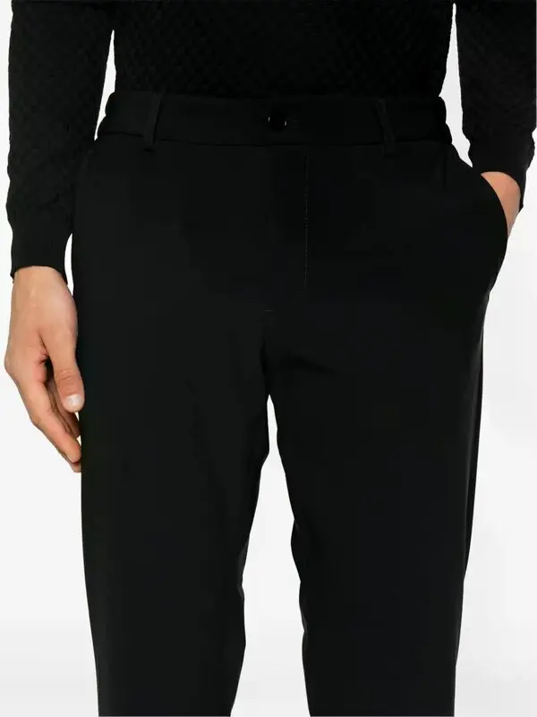 ERALDO Stretch-jersey Slim-cut Trousers