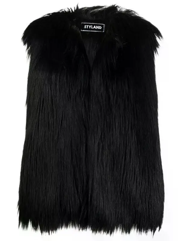 STYLAND Faux Fur Gilet
