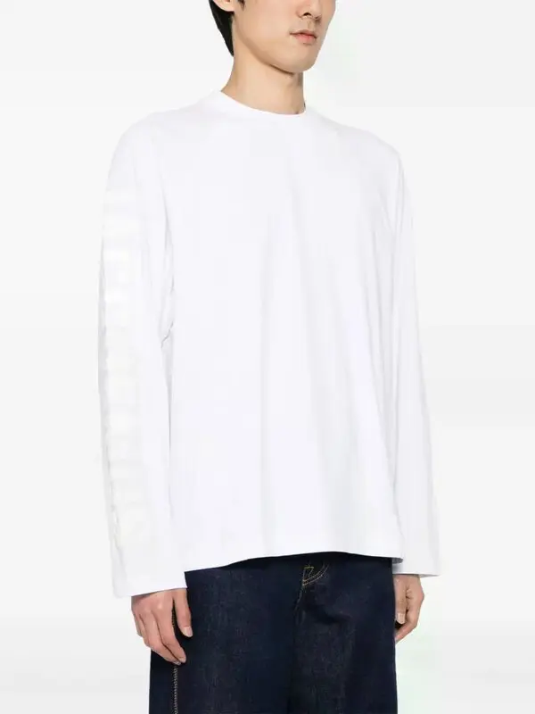 Jacquemus Le T-shirt Typo Long-sleeve Top