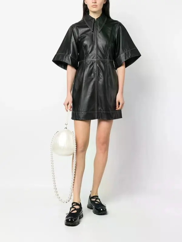 Simone Rocha Faux Pearl Embellished Egg Tote Bag - Neutrals