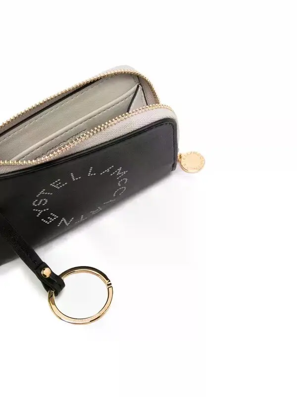 Stella McCartney Logo Coin Zip-pouch