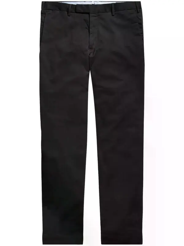 Polo Ralph Lauren Straight Leg Trousers - Black