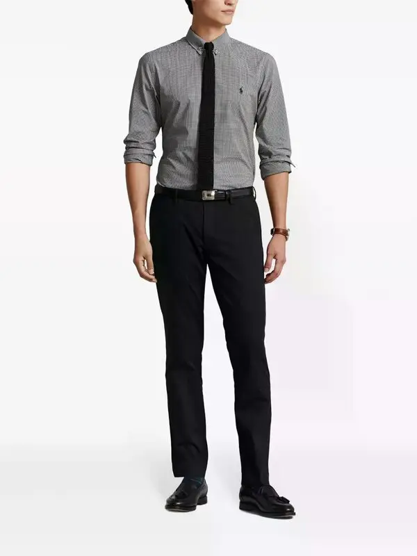 Polo Ralph Lauren Straight Leg Trousers - Black