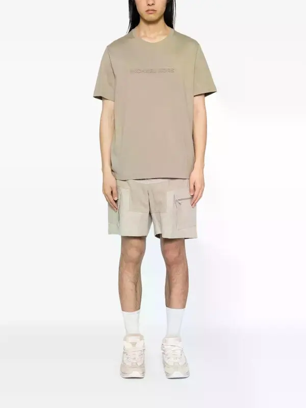 Michael Kors Embroidered Logo T-shirt