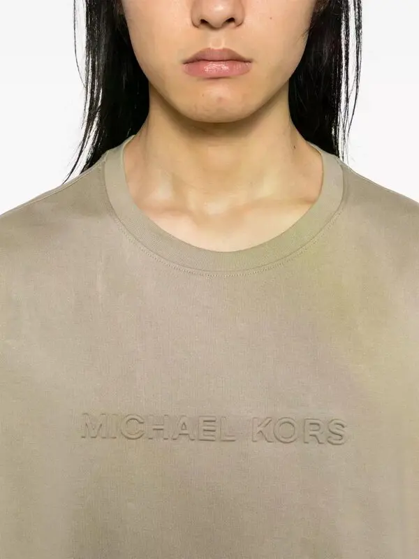 Michael Kors Embroidered Logo T-shirt