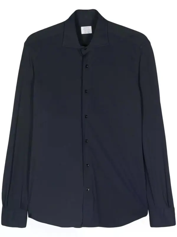 MAZZARELLI Long-sleeve Shirt - Blue