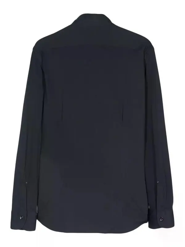 MAZZARELLI Long-sleeve Shirt - Blue