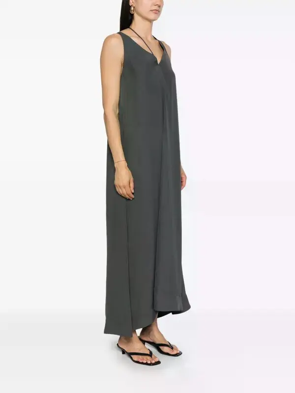 TOTEME A-line Maxi Dress