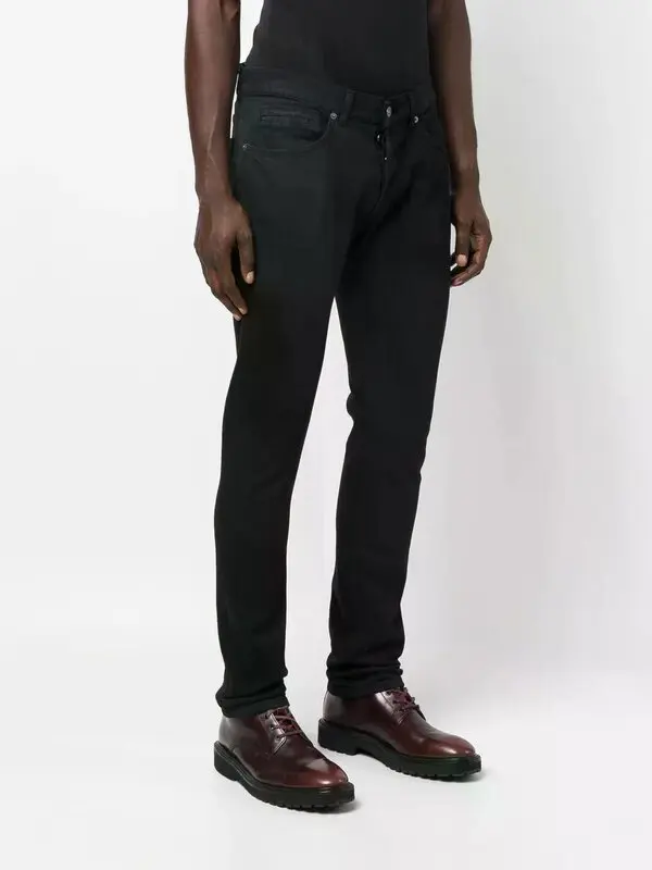DONDUP George Slim-fit Jeans - Black