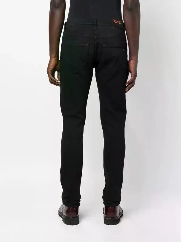 DONDUP George Slim-fit Jeans - Black