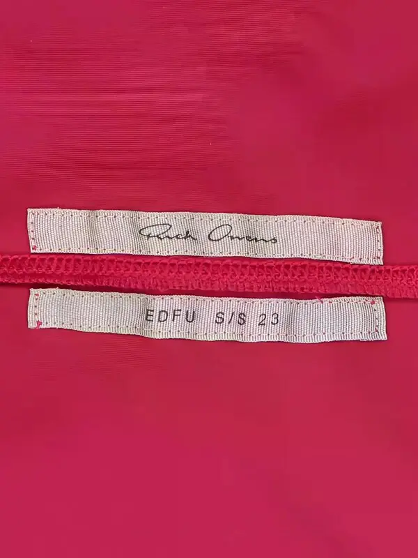 Rick Owens One-shoulder Swimsuit