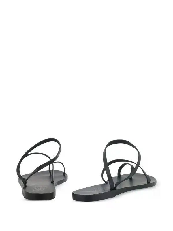 ANCIENT GREEK SANDALS Leather Open-toe Sandals