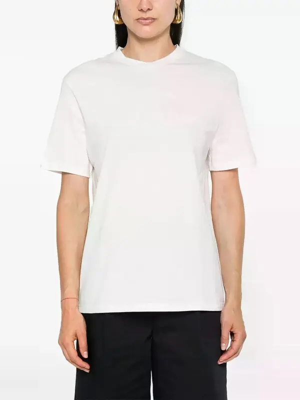 JIL SANDER Logo-print Cotton T-shirt
