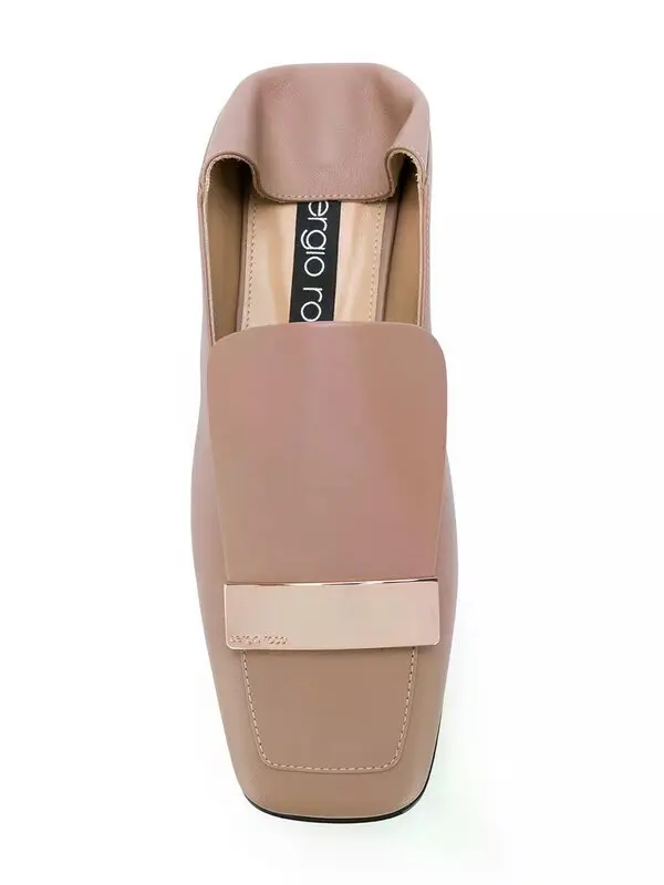 SERGIO ROSSI Sr1 Loafers - Pink