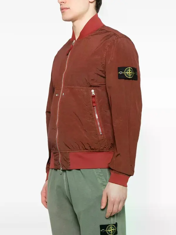 Stone Island Compass-badge Bomber Jacket