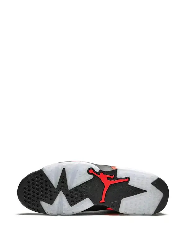 JORDAN Air 6 Retro Infrared 2019 Sneakers - Black
