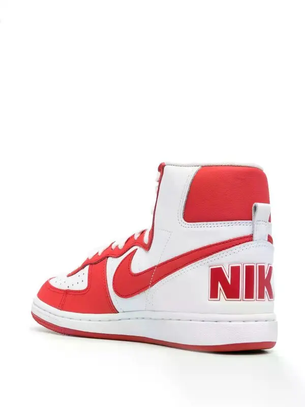 Comme Des Garçons X Nike Terminator High-top Sneakers