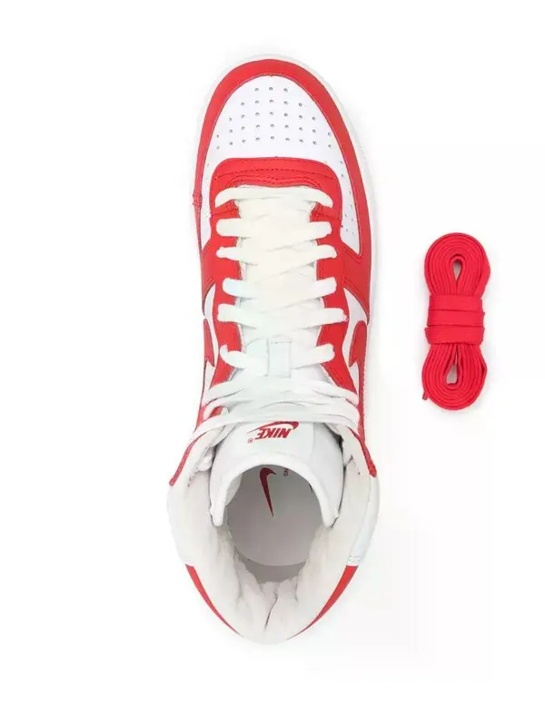 Comme Des Garçons X Nike Terminator High-top Sneakers