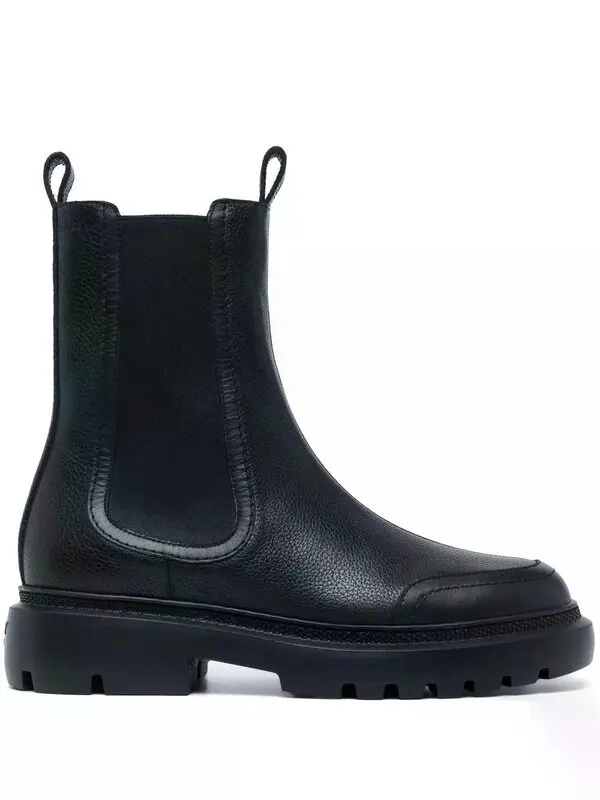 Bally Ginny 30mm Leather Chelsea Boots