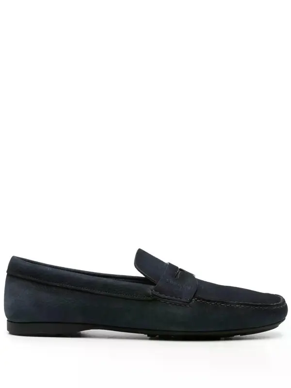 Church's Pebbled Leather Loafers