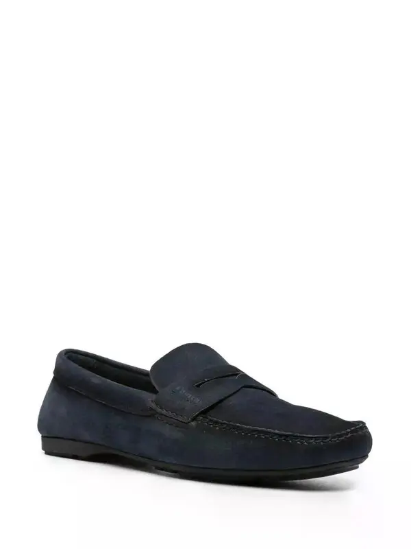 Church's Pebbled Leather Loafers
