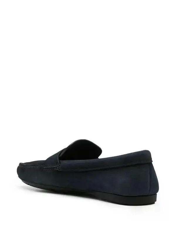 Church's Pebbled Leather Loafers