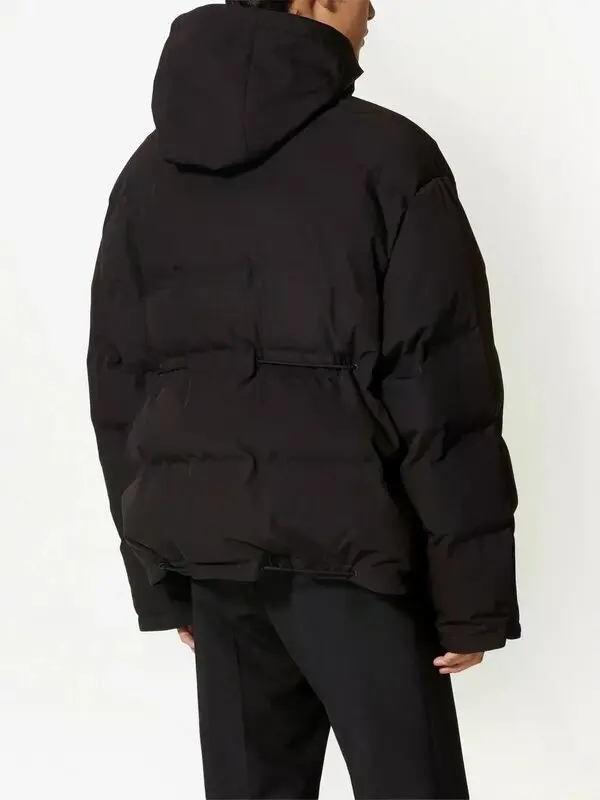 Valentino Garavani Vlogo Signature Hooded Puffer Jacket