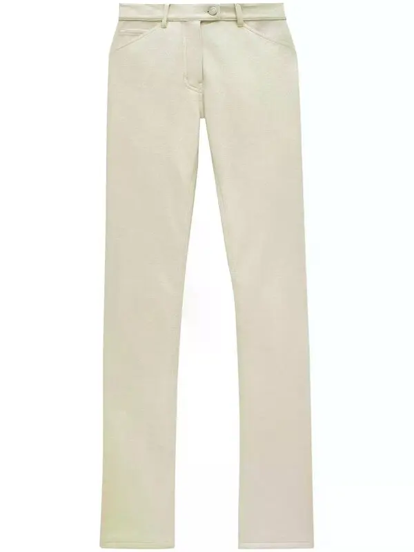 COURREGES Re-edition Five-pocket Trousers - Neutrals