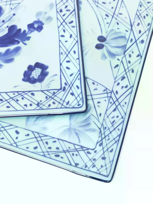 GINORI 1735 Iris Placemats - Blue