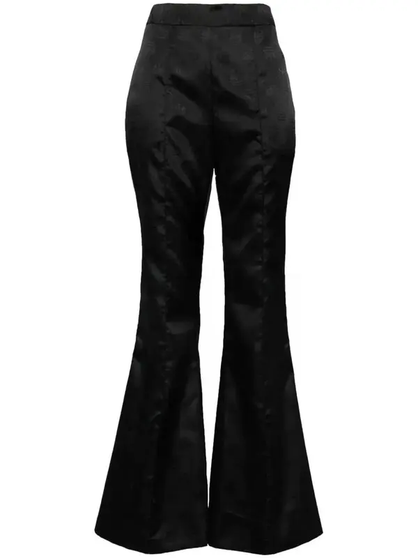MACGRAW Crest Circa '72 Flared Trousers - Black