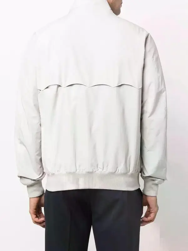 BARACUTA G9 Harrington Bomber Jacket - Grey