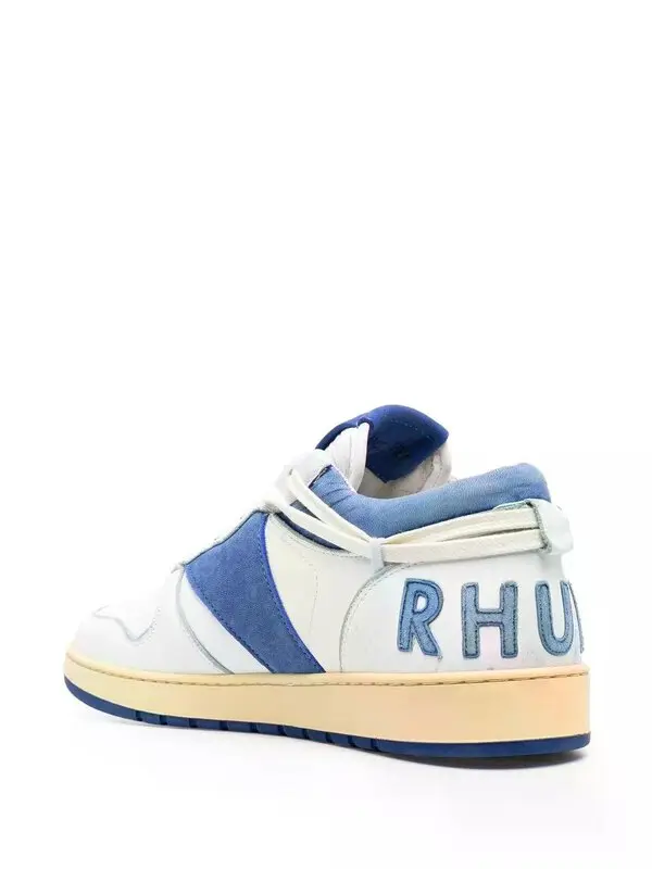 Rhude Logo-lettering Sneakers