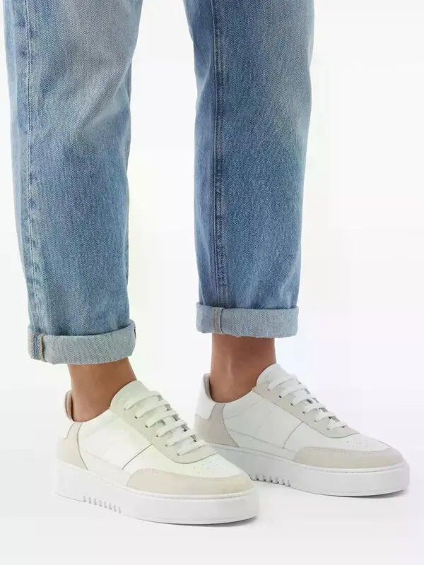 Axel Arigato Orbit Vintage Leather Sneakers - White